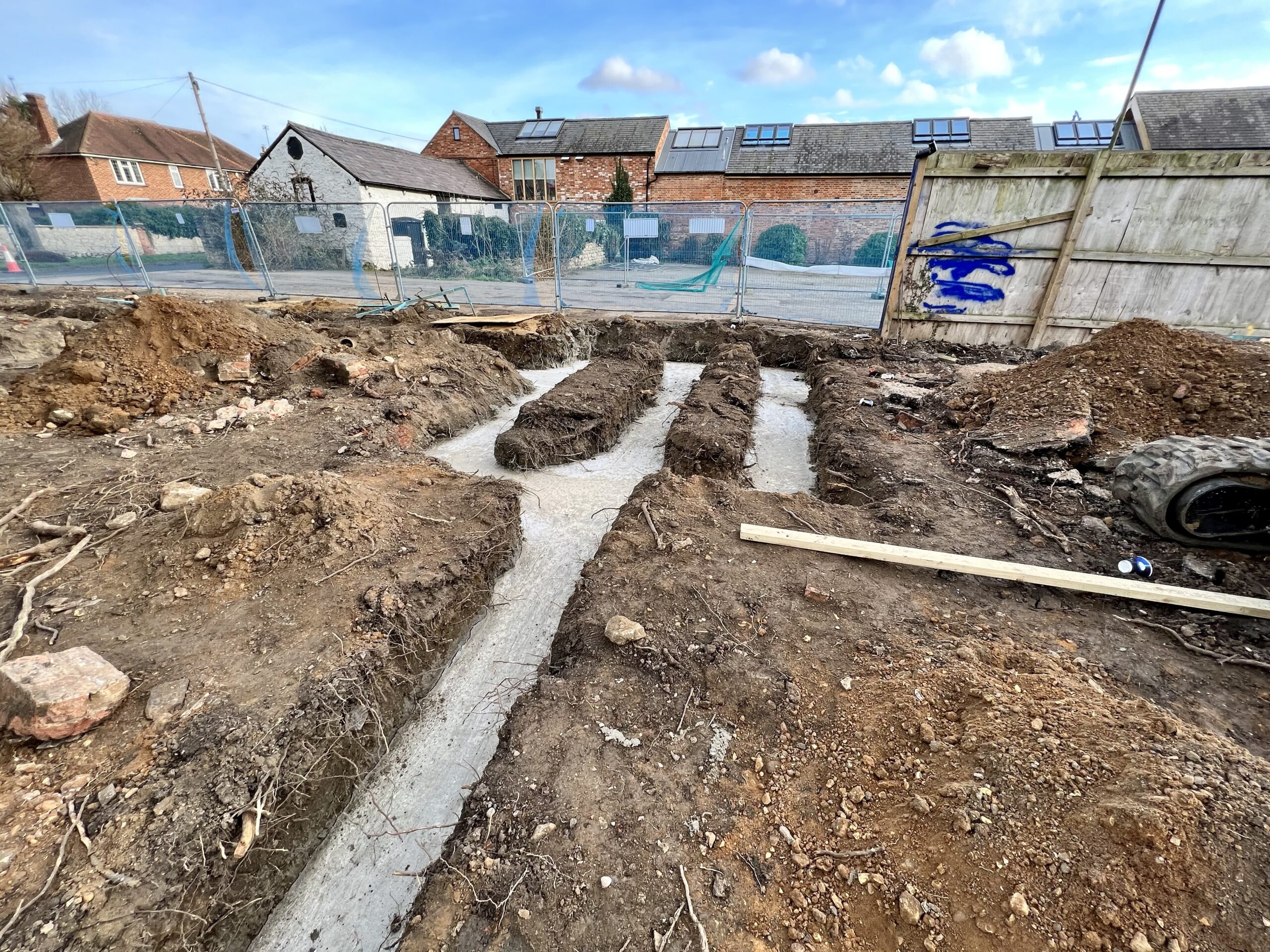 New Build Development in Stony Stratford - Amico Design