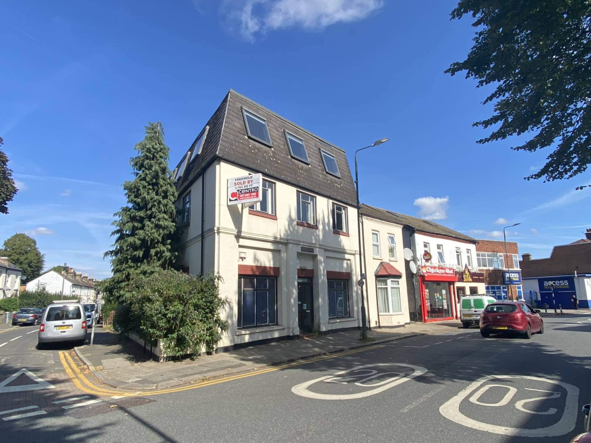 In Progress Office Building Conversion - Amico Design