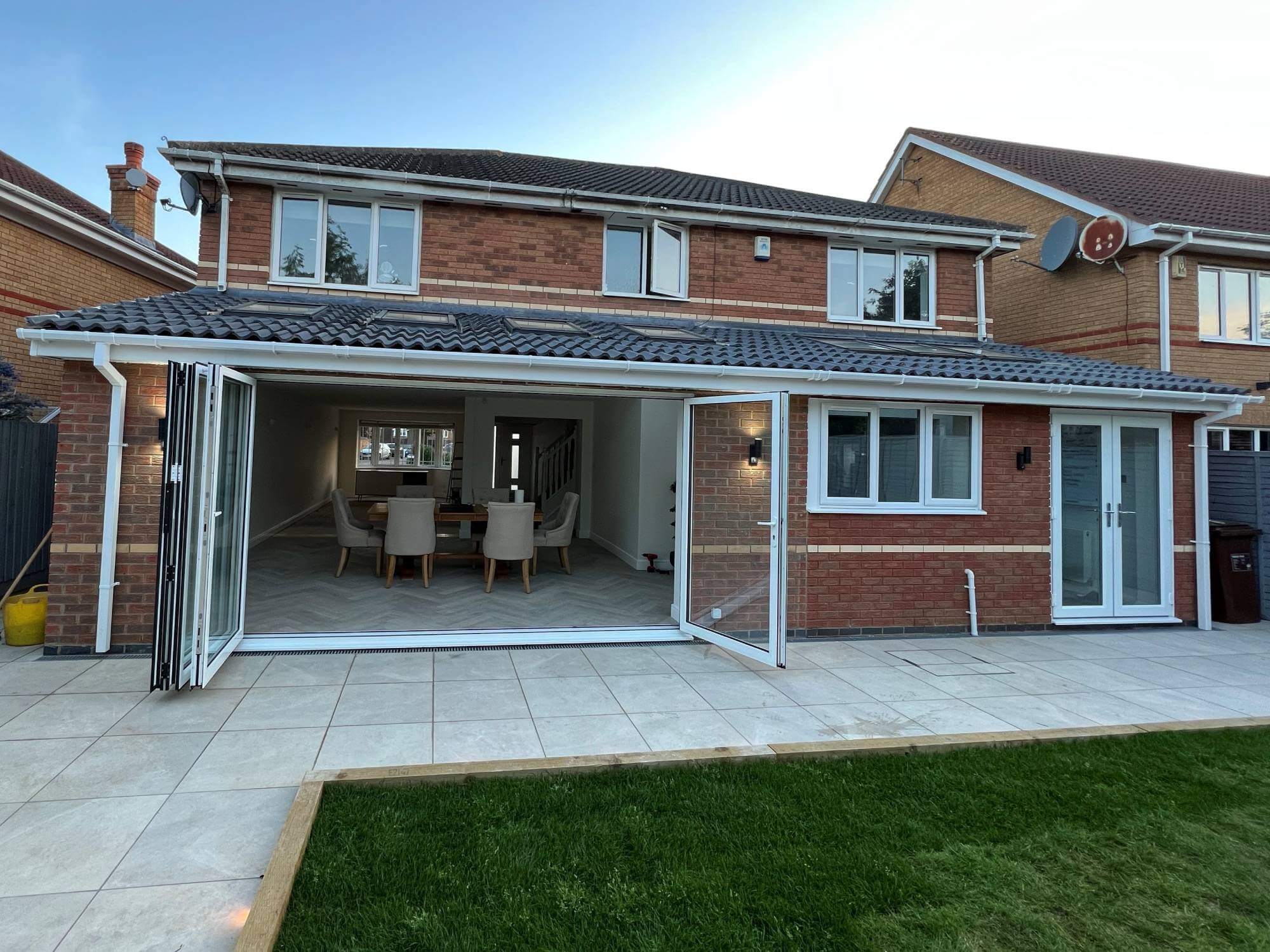 Rear Single Storey Extension Project - Amico Design