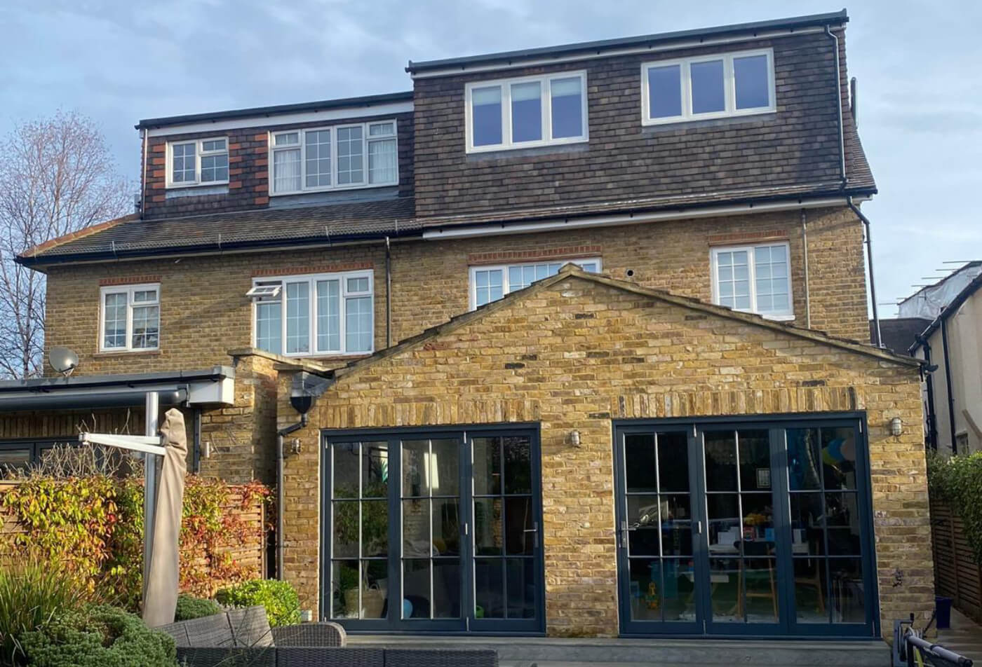 Double Dormer Conversion in Barnes - Amico Design