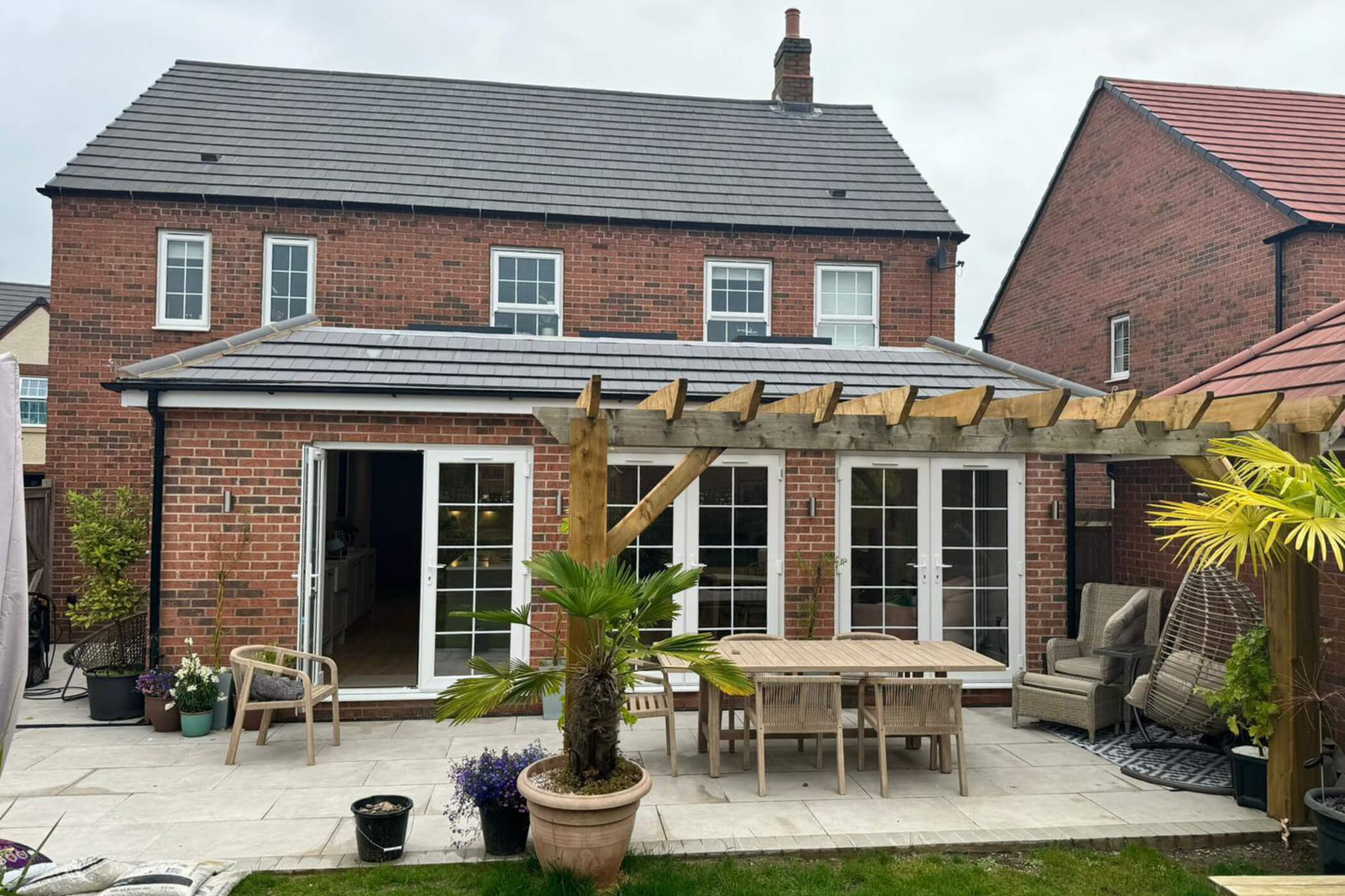 Crown Roof Extension In Fleckney - Amico Design