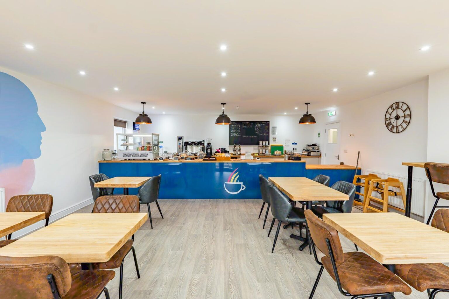 Spectrum Café Project in Northampton - Amico Design